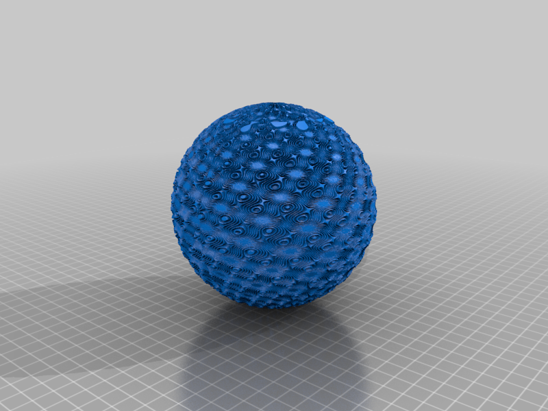 Free STL file patternball 202-06 🏠 ・3D printing template to download・Cults