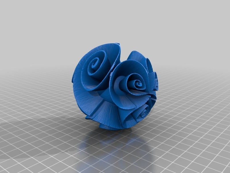 Free STL file spirals ball 🏠・3D printing idea to download・Cults
