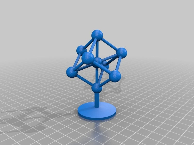 Free STL file atomium 🏛️・3D printing template to download・Cults