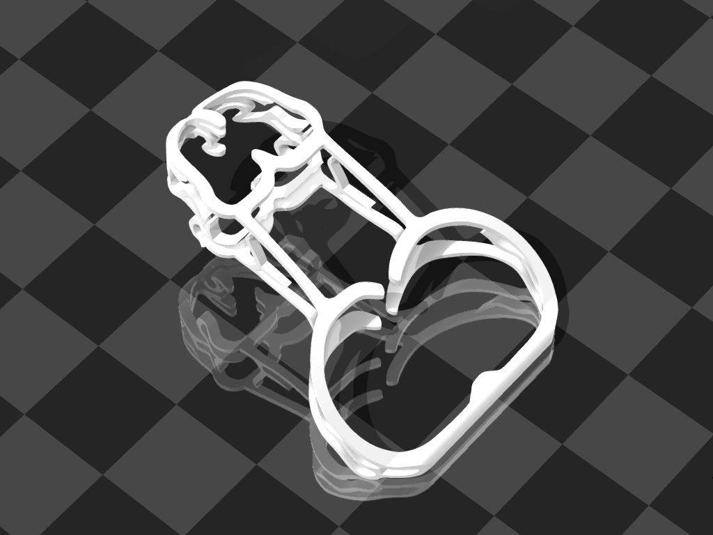 STL file replacement phallus flip figurine 🔞 (3MF)・3D printing idea to ...