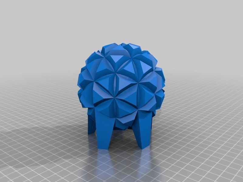 🐾 ball・Free STL File for ・Cults