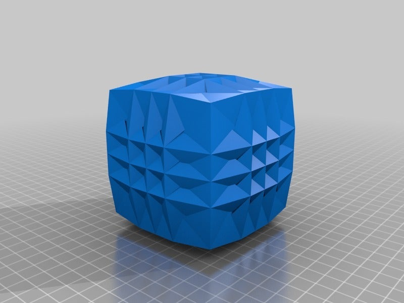 Free STL file cube 🗿 ・Model to download and 3D print・Cults