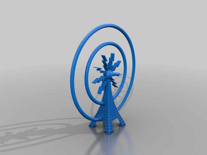 Free STL file radiotower broadcasting 📻・3D printable model to download ...