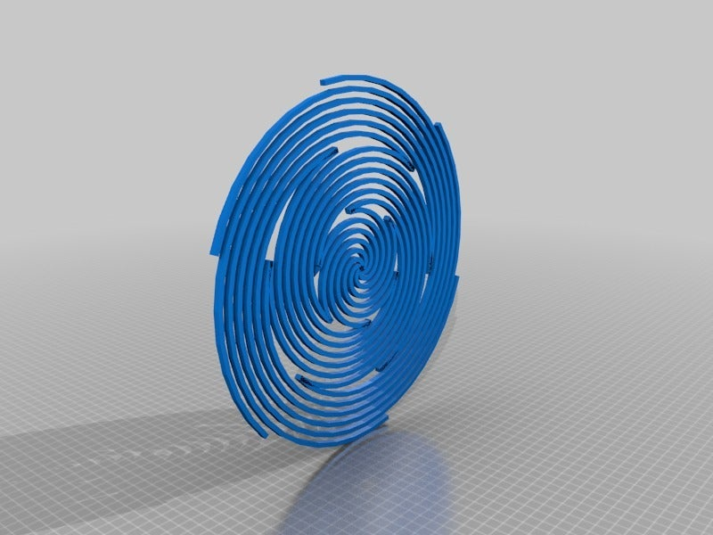 pinwheel・Free STL File for ・Cults