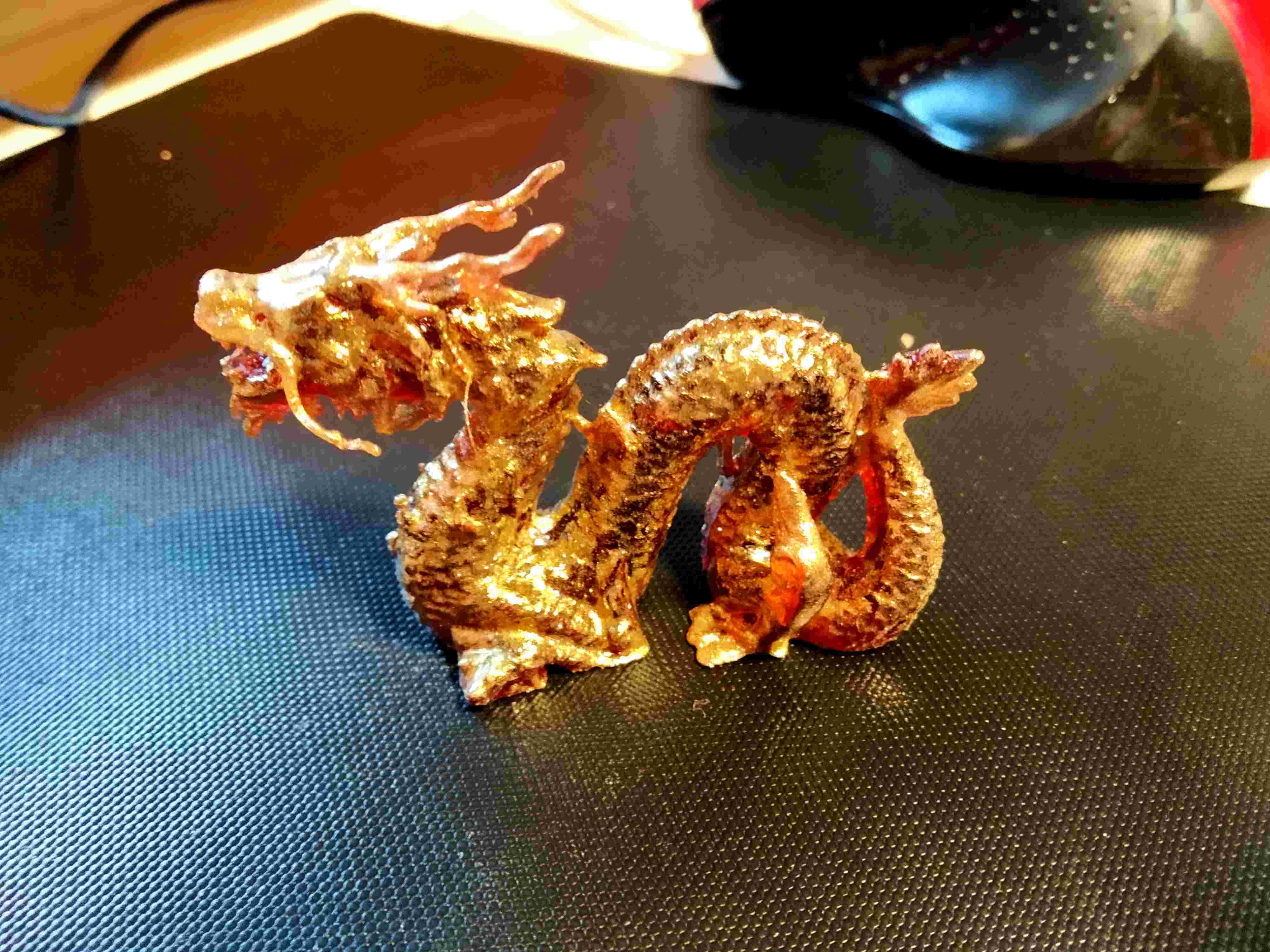 3D print Chinese Dragon Miniature V2.0・Cults