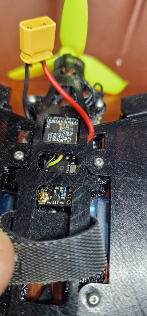 Free 3D file FPV-Wing-Racer (rev.2) Walksnail 🛩️ ・Object to download ...