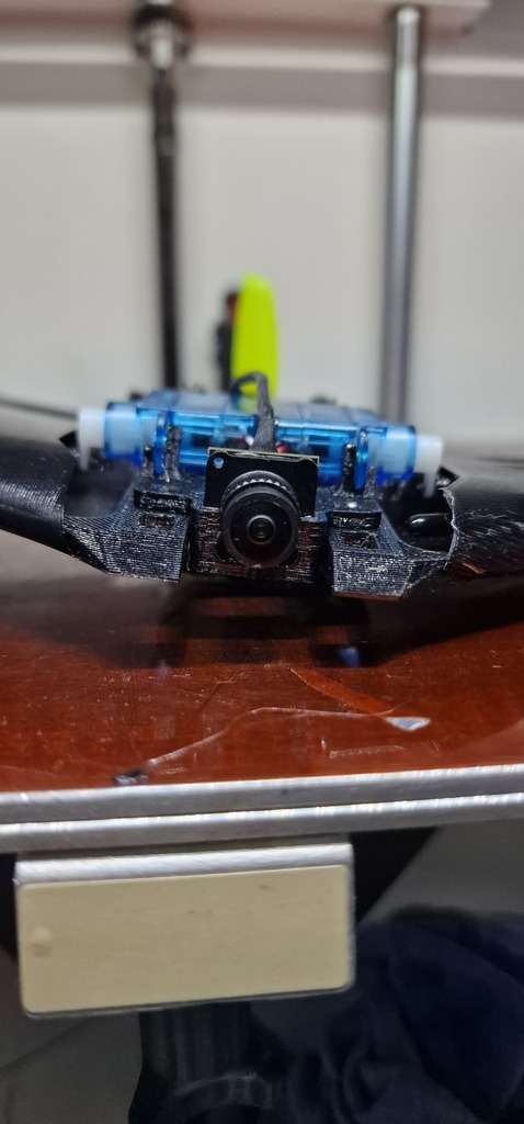 Free 3D file FPV-Wing-Racer (rev.2) Walksnail 🛩️ ・Object to download ...