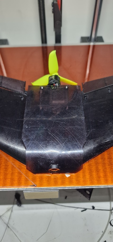 Free 3D file FPV-Wing-Racer (rev.2) Walksnail 🛩️ ・Object to download ...