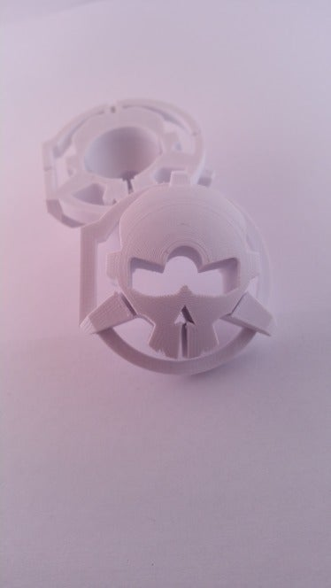 Free STL file Futaba 14SG / T8FG Super RotorRiot Gimbal Protector 🚁・3D ...