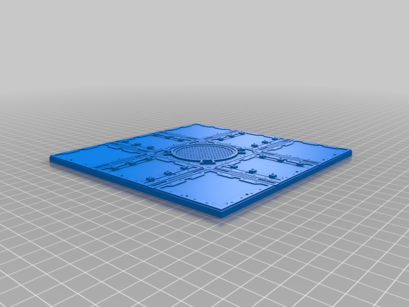🧸 Necromunda Dark uprising Mortalis Floor Tile - GW Thick・Free 3D File ...