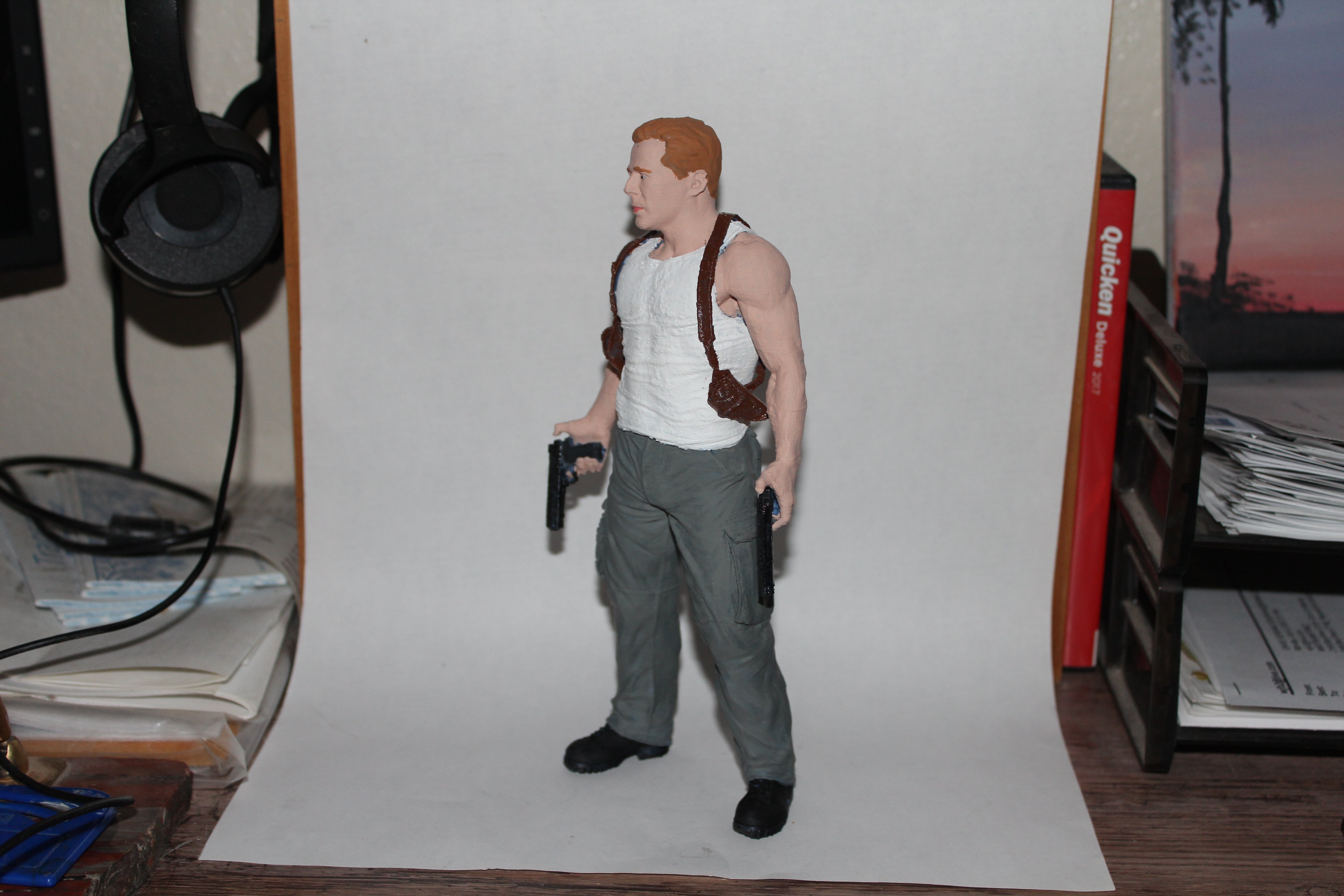 3D printed Bruce Willis・Cults
