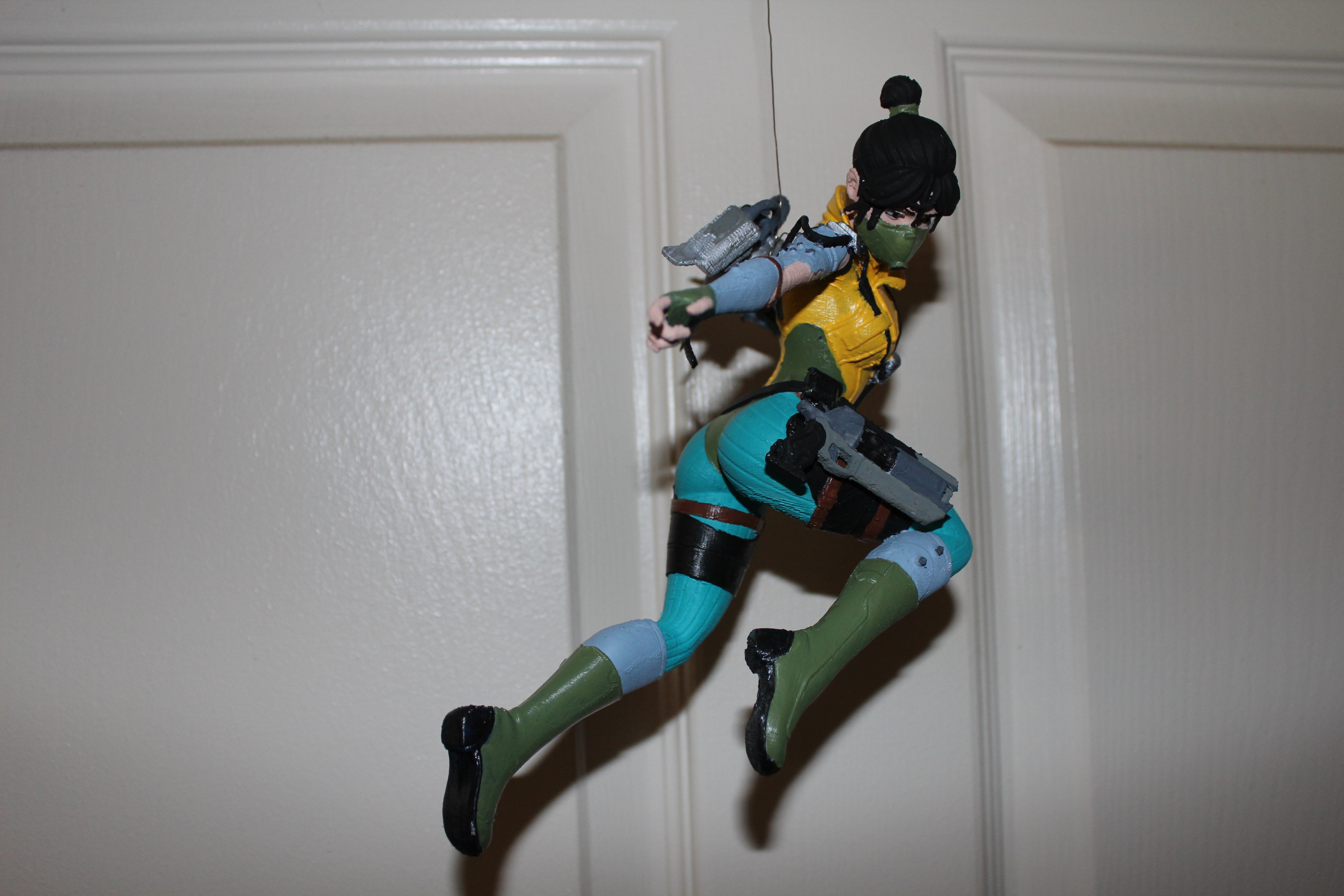 ♀️ Wraith, Apex Legends・3D Print・Cults