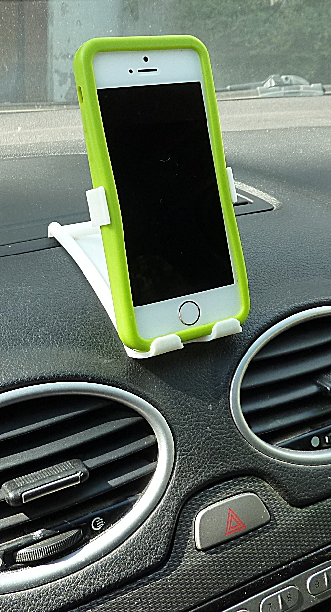 🚙 Ford focus II 2008-2011 Iphone / cellphone holder v 2.1.2・ STL File ...