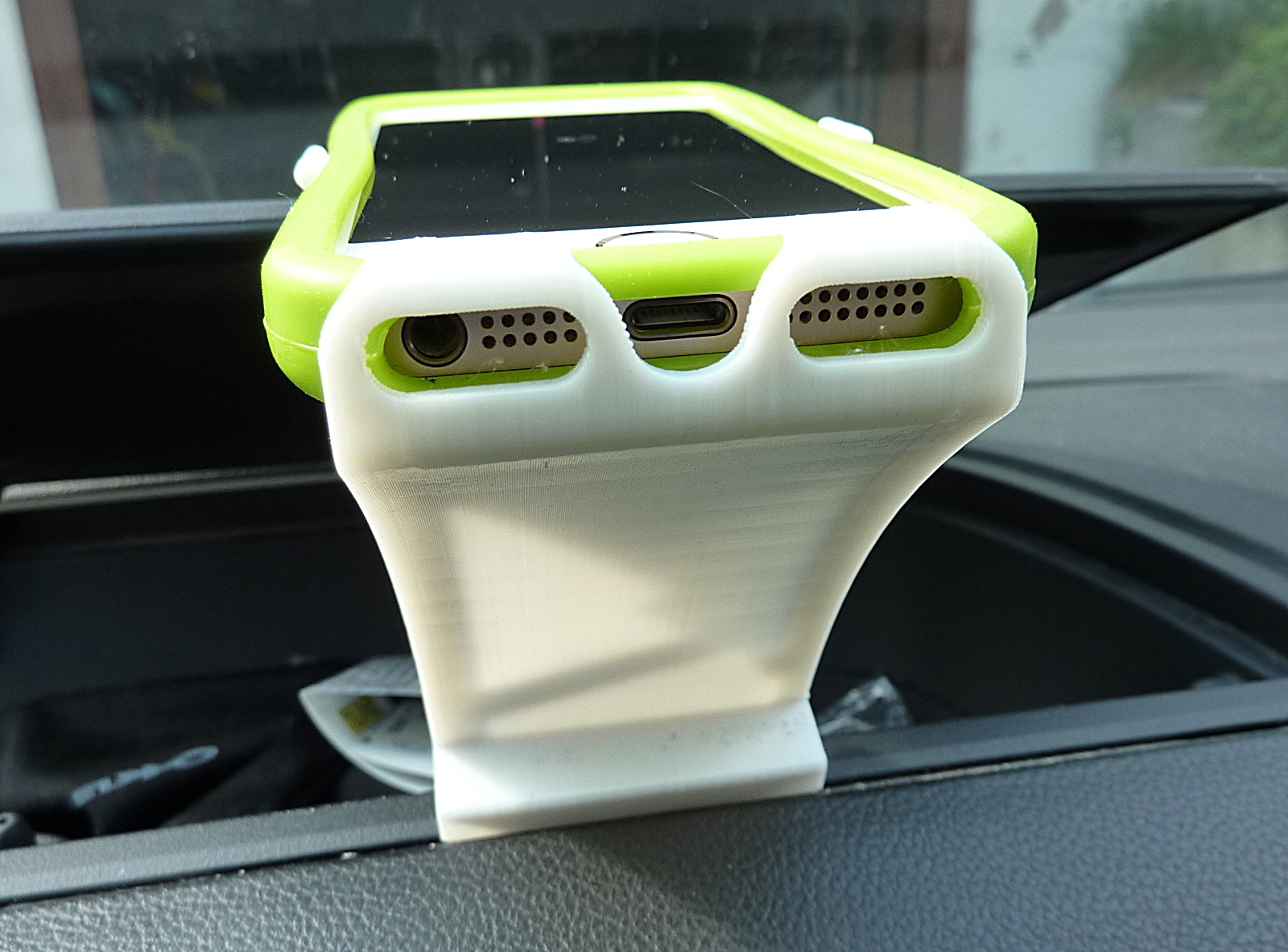 🚙 Ford focus II 2008-2011 Iphone / cellphone holder v 2.1.2・ STL File ...