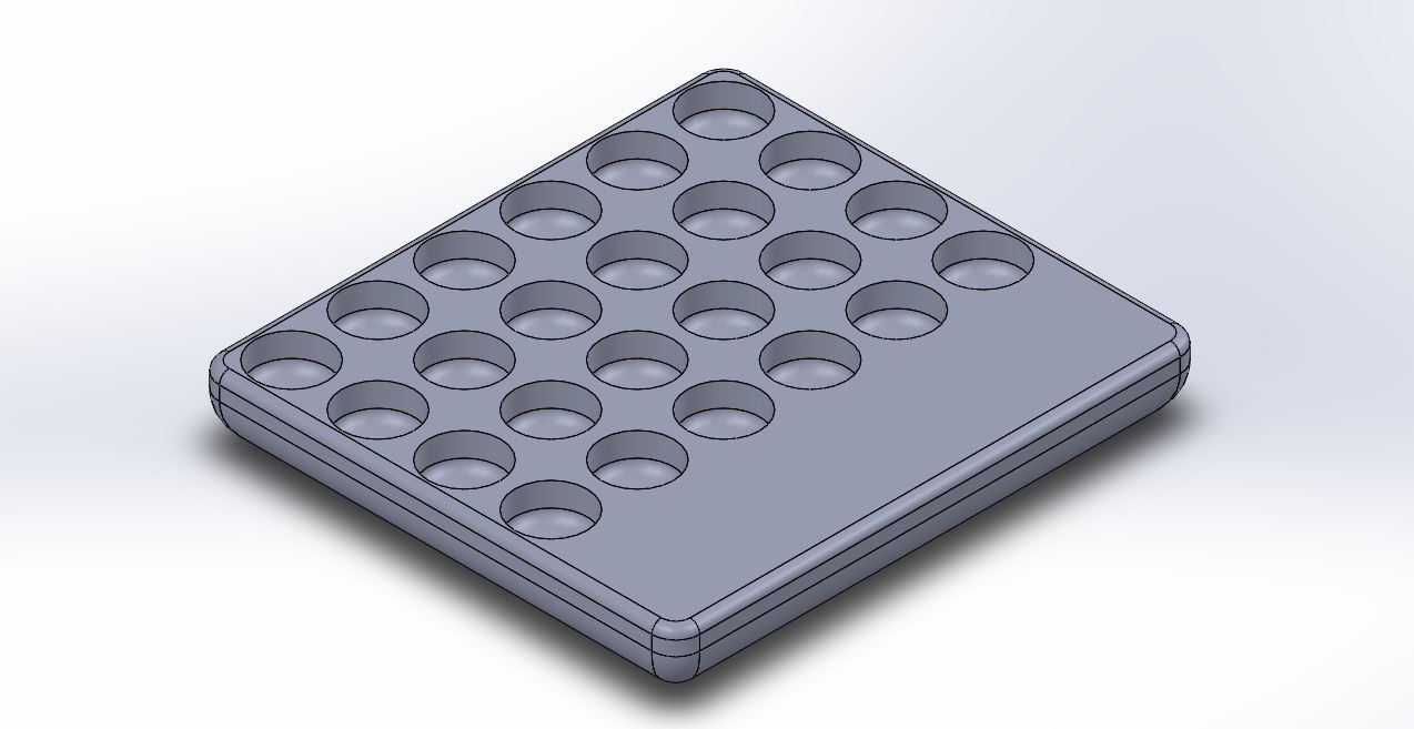 STL file Paint palette 🎨 ・3D printer model to download・Cults