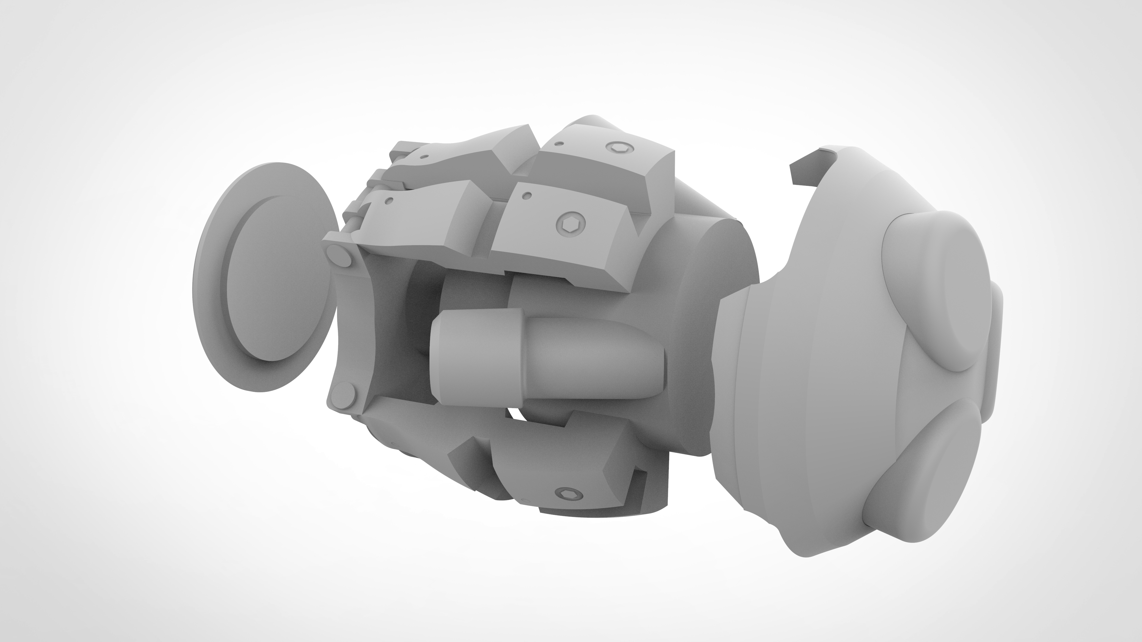 STL file STICKY BOMB FROM THE MOVIE BATMAN V SUPERMAN: DAWN OF JUSTICE ...