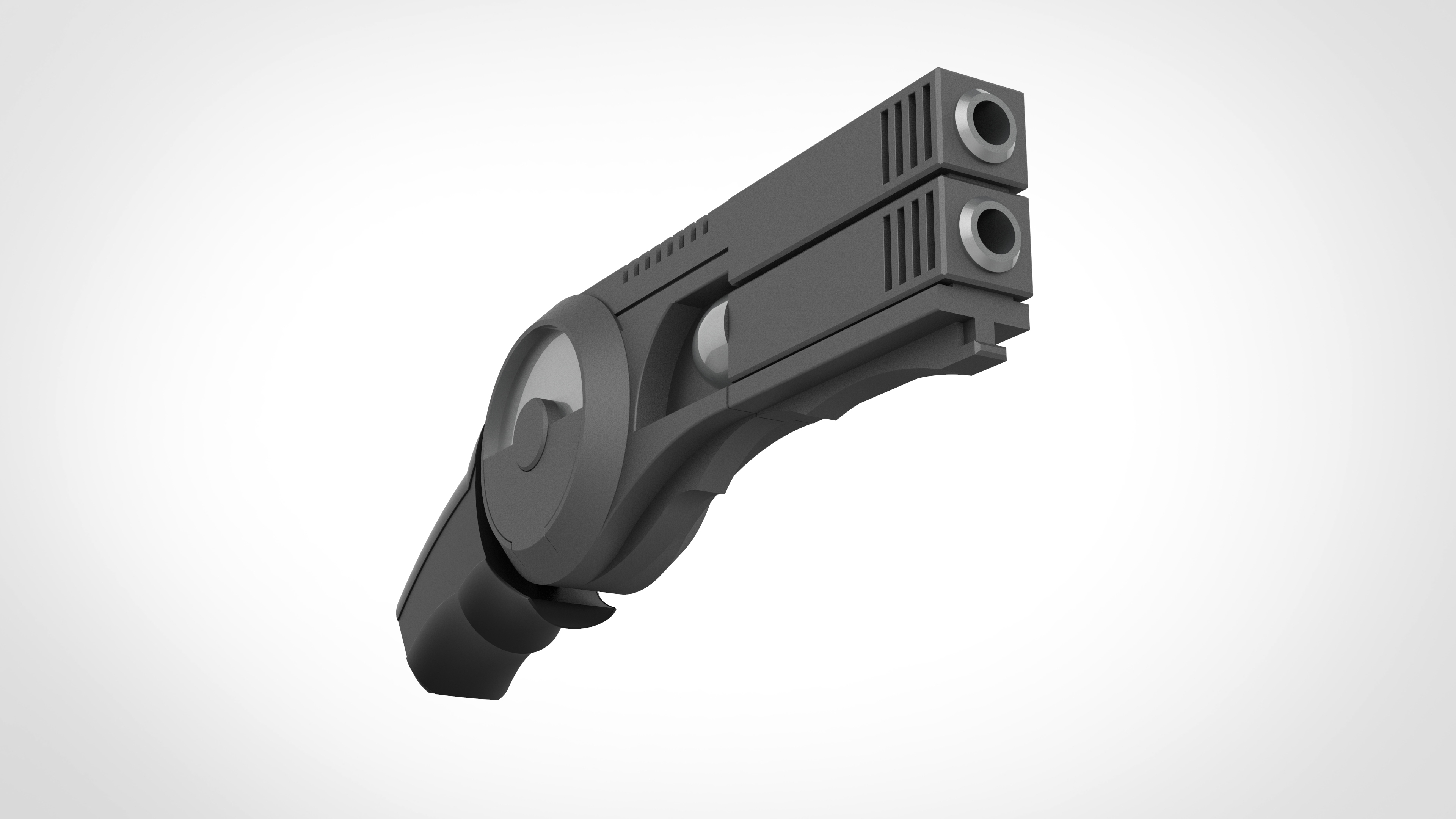 STL file Batman Batclaw from the Video Game Batman Arkham City 🏙️ (3MF ...