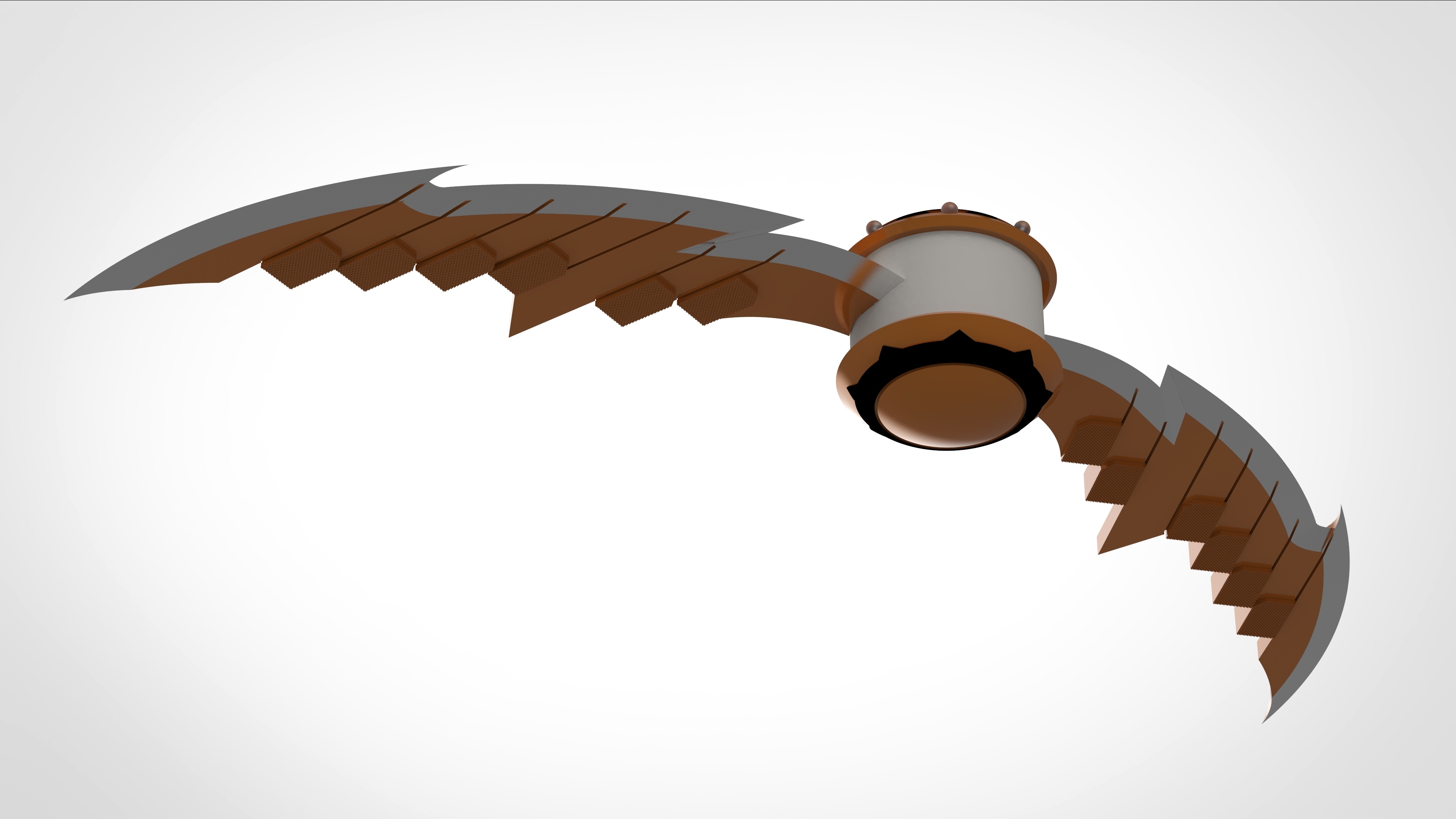 🎃 Pumpkin Bomb with Razors 3D print model・ 3D File for ・Cults