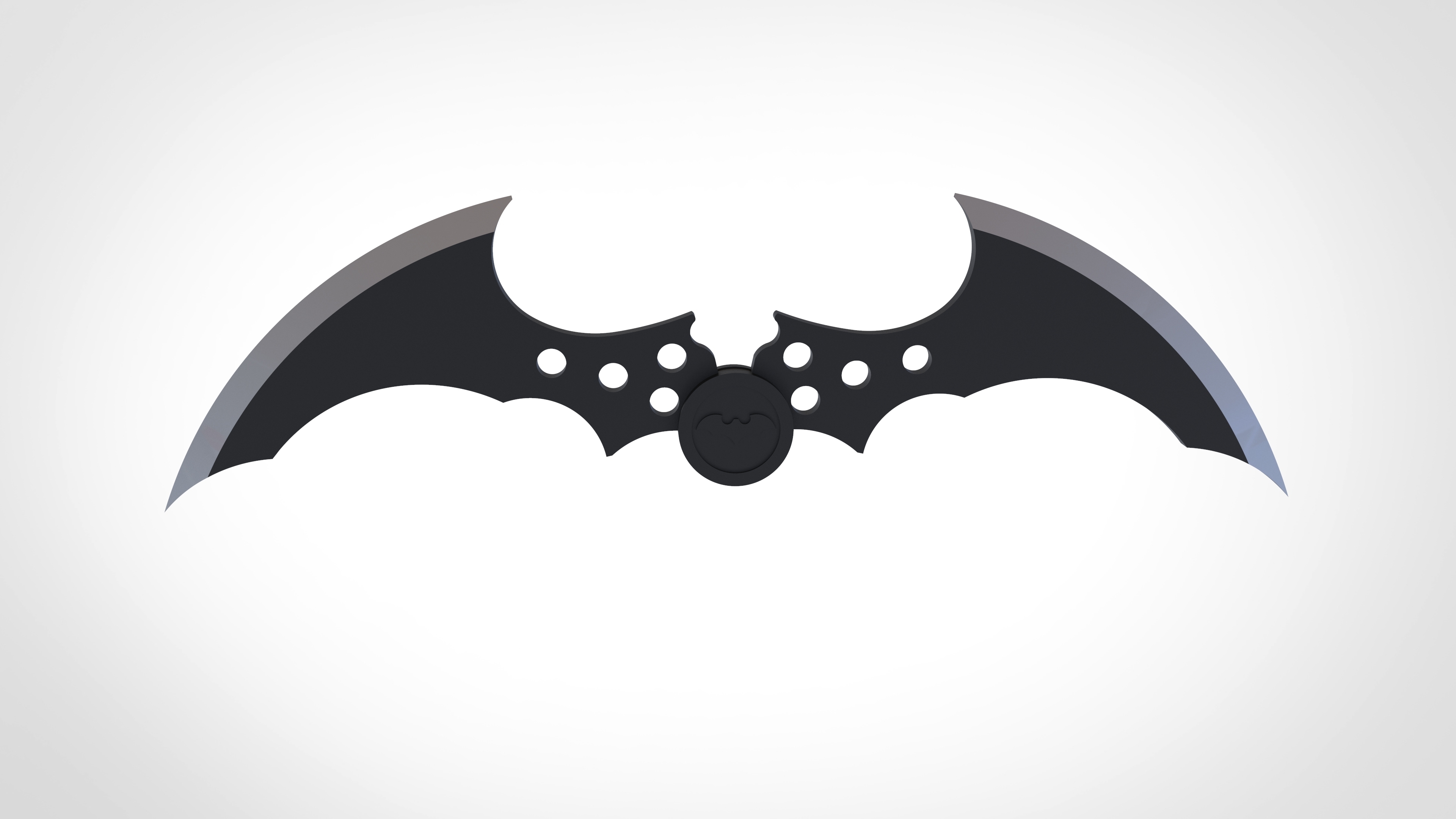 STL file Batarang from the Video Game Batman Arkham City 🏙️ (3MF)・3D ...