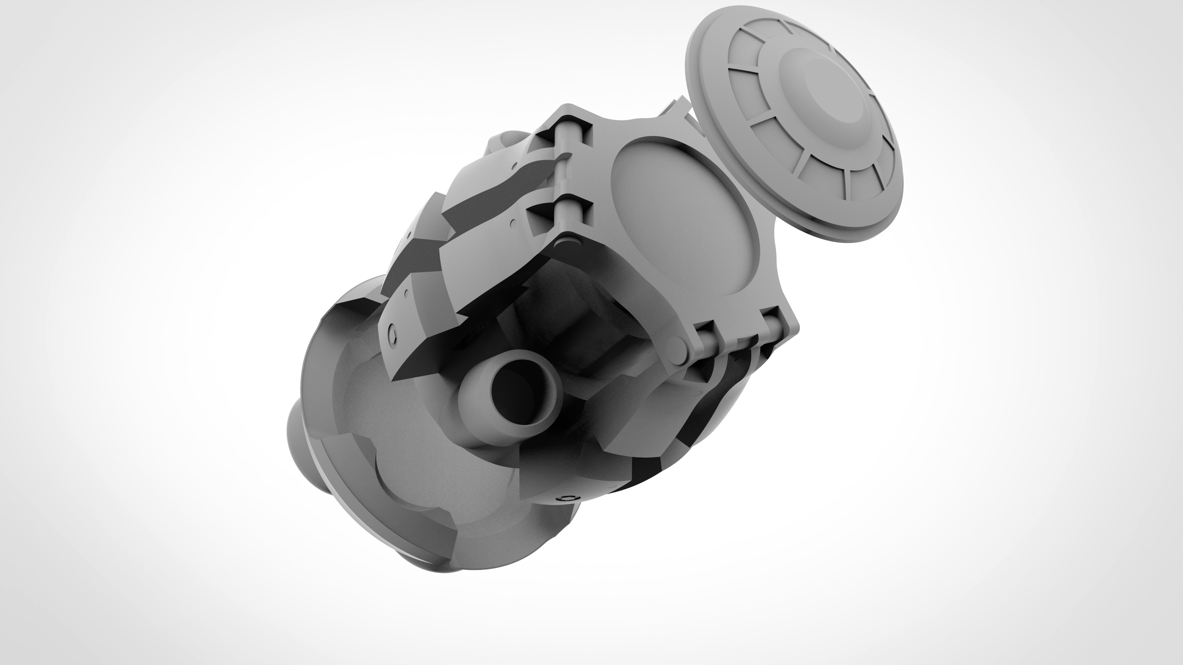 STL file STICKY BOMB FROM THE MOVIE BATMAN V SUPERMAN: DAWN OF JUSTICE ...