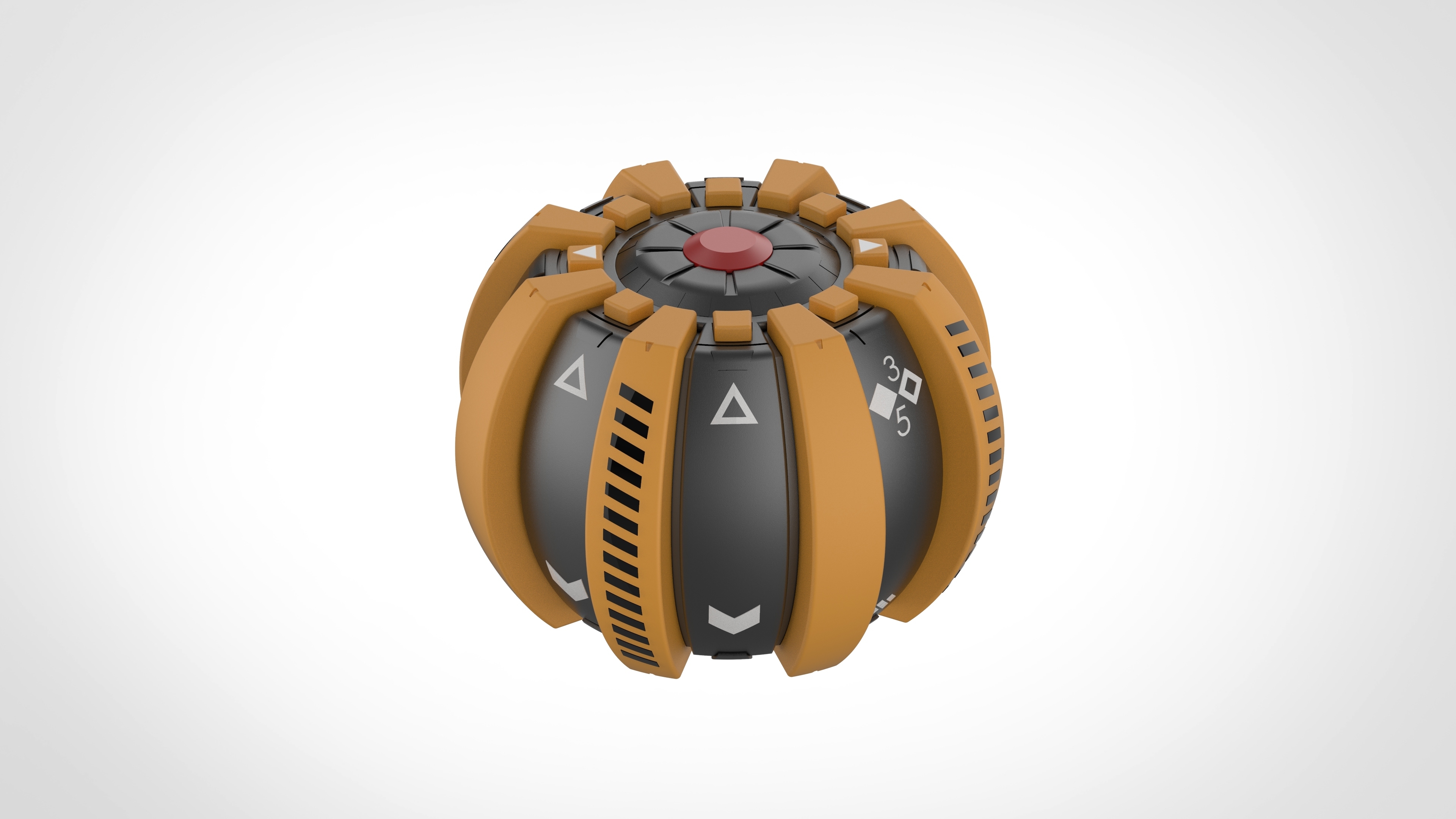 🎃 Pumpkin Bombs from the movie The Amazing Spider Man 3D print model ...