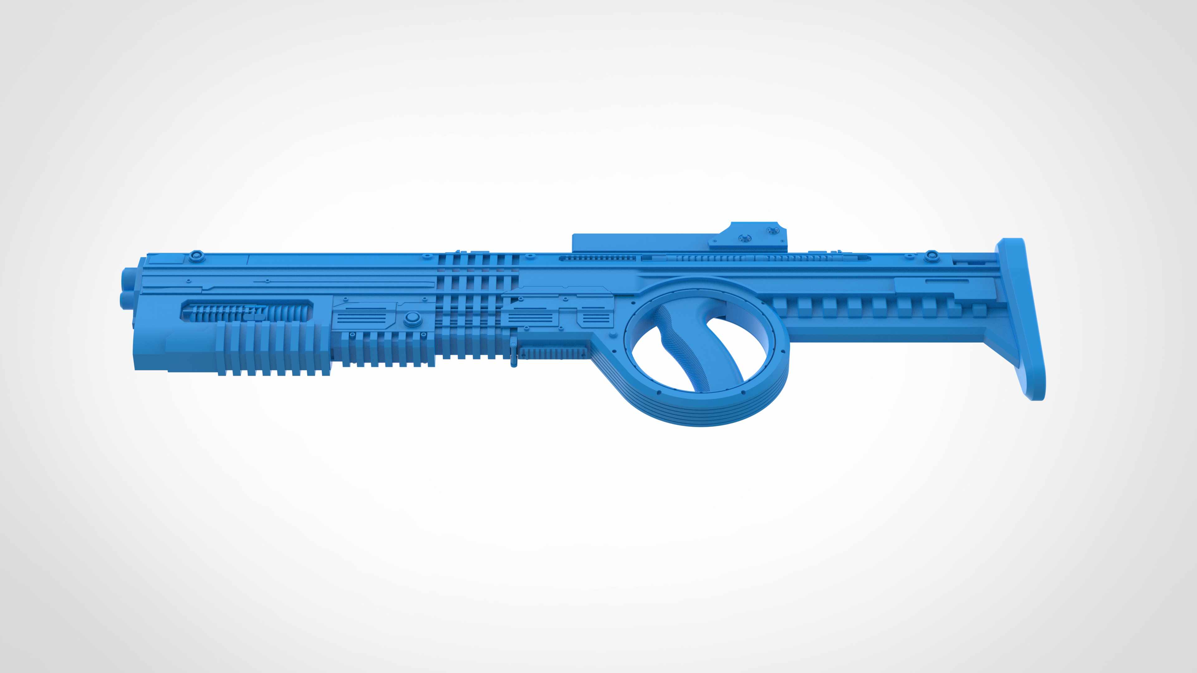 STL file Bloodsport rifle 1 to 10 scale from the movie Suicide Squad ...