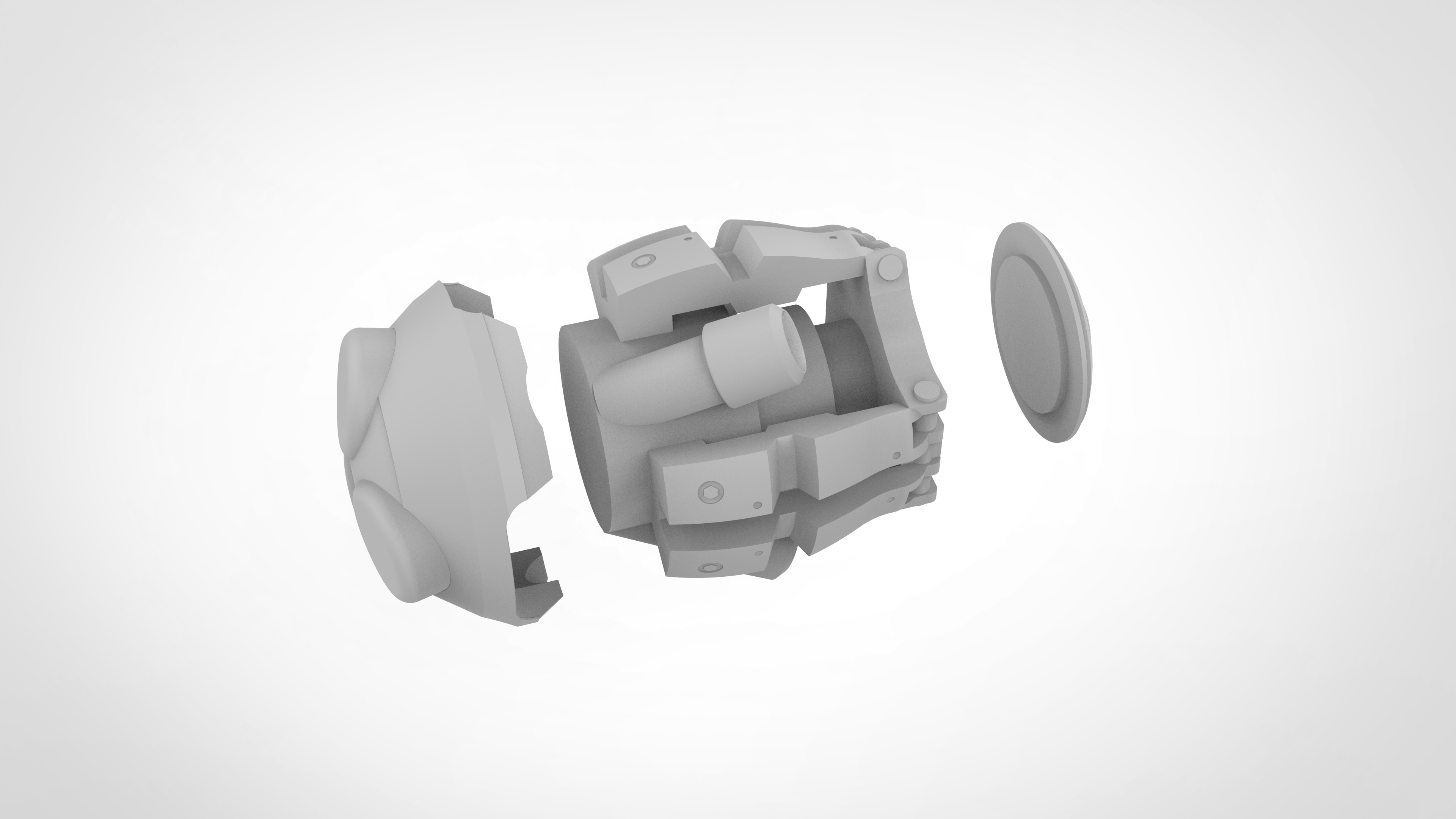 STL file STICKY BOMB FROM THE MOVIE BATMAN V SUPERMAN: DAWN OF JUSTICE ...