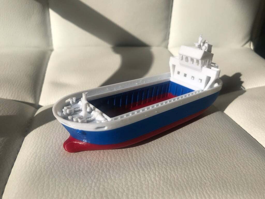 3D print COS - the Container Ship・Cults