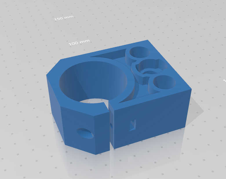STL file Z-AXIS CNC MOTOR SUPPORT 3018 🧞‍♂️ ・3D print design to ...