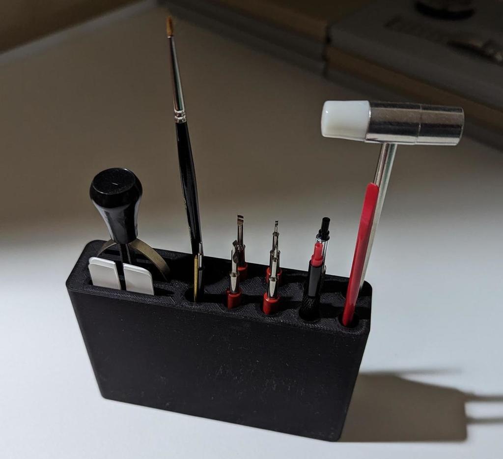 Free 3D file Watchmaking Tools Holder 🧑‍🔧 ・3D printing model to ...