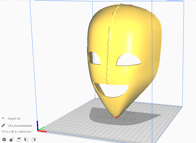 STL file autodale mask 🎨 ・3D print object to download・Cults