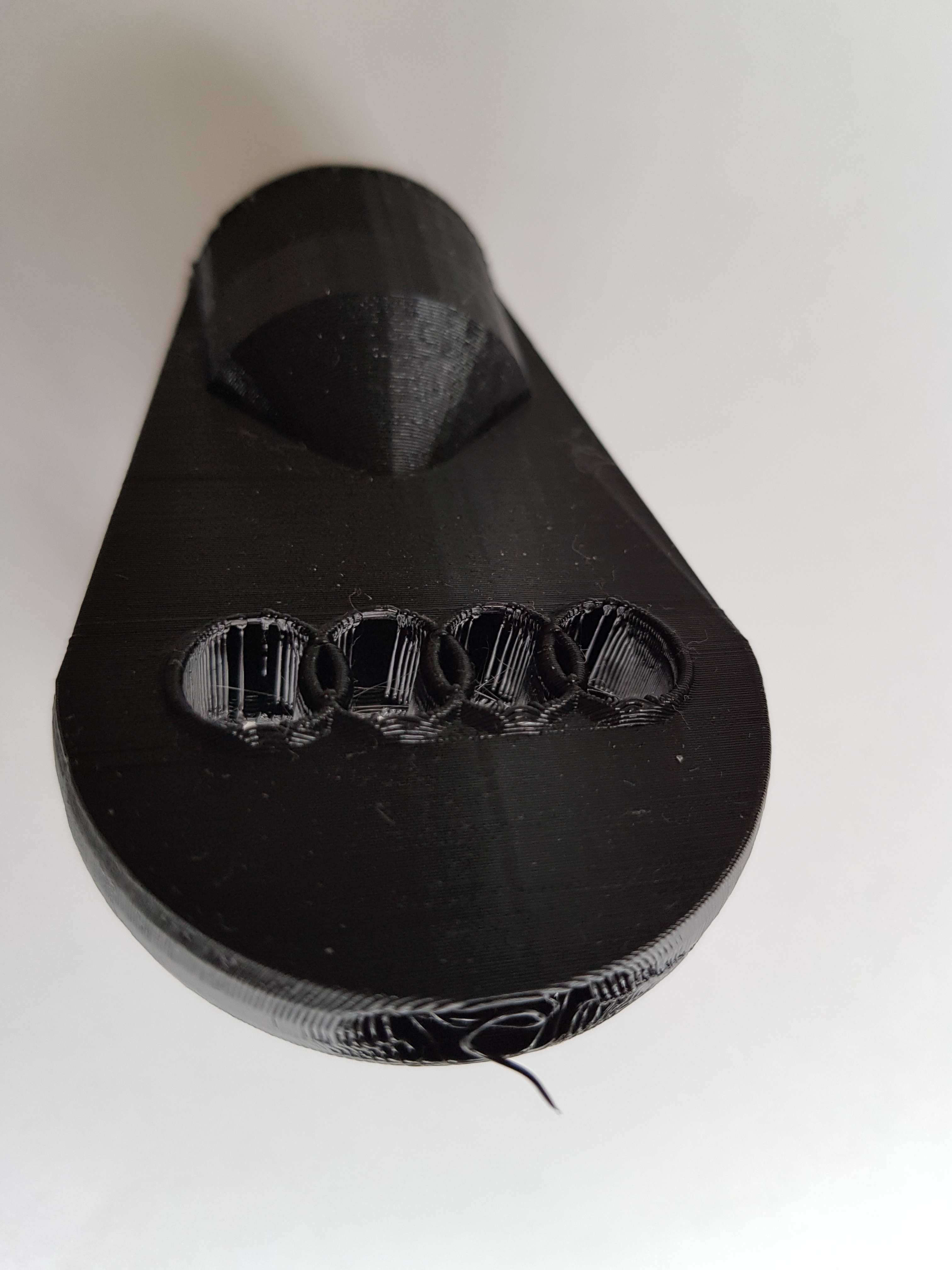 3D printed AdBlue Tank Cap Key - model v1 • made with tevo flash・Cults