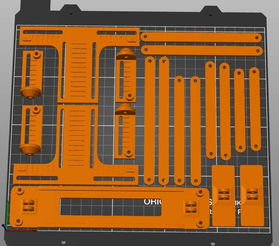 🐚 Adjustable RC Body Shell Display Chassis for 1/10 or M Chassis・3D ...