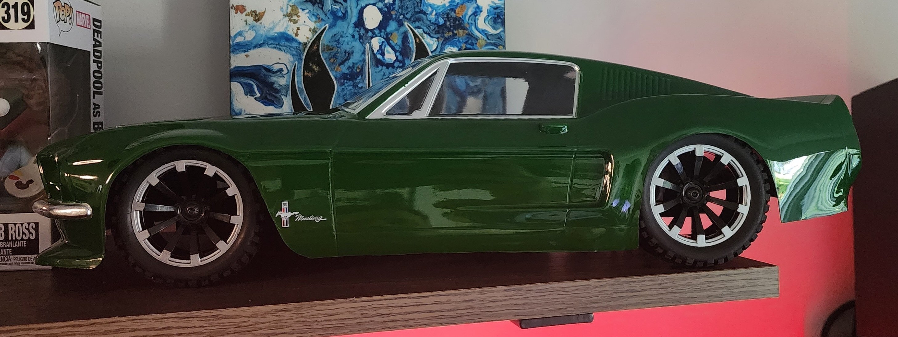 🐚 Adjustable RC Body Shell Display Chassis for 1/10 or M Chassis・3D ...