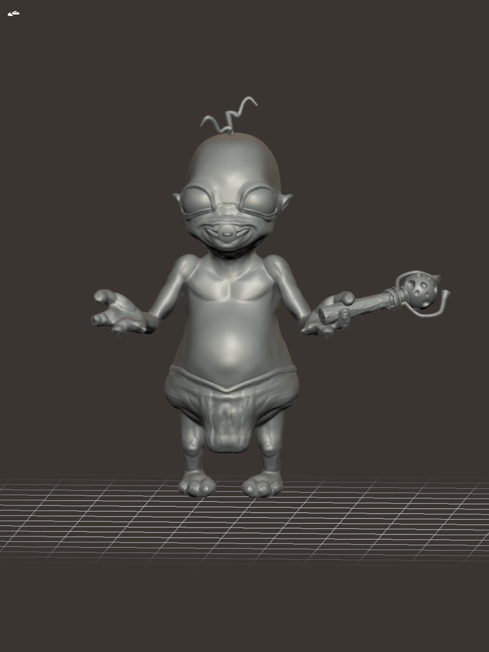 Free 3D file Baby mudokon 👶 ・3D printable design to download・Cults