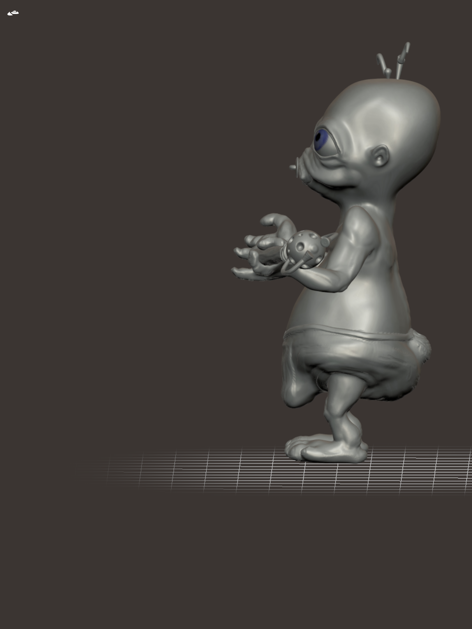 Free 3D file Baby mudokon 👶 ・3D printable design to download・Cults