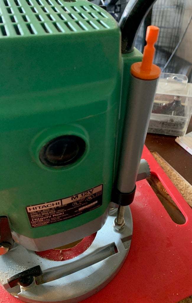 Archivo STL gratis Hitachi M12V Router Lift (Conexión rápida) 🔧・Plan ...