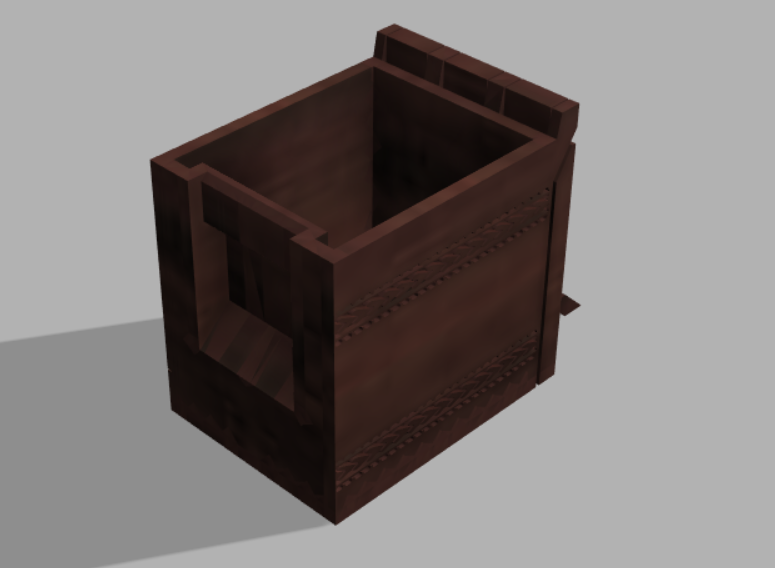STL file Tribal Box 📦 ・Model to download and 3D print・Cults