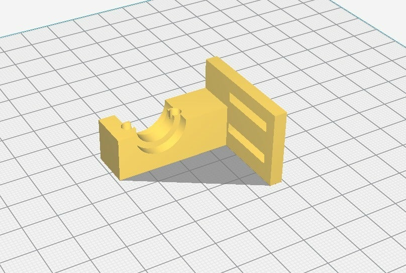 Free STL file Argento bracket with sensor 🔧 ・3D printing design to ...