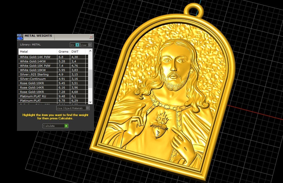 ️ Jesus pendant jewelry cross pray christian 3D print model・Free STL ...