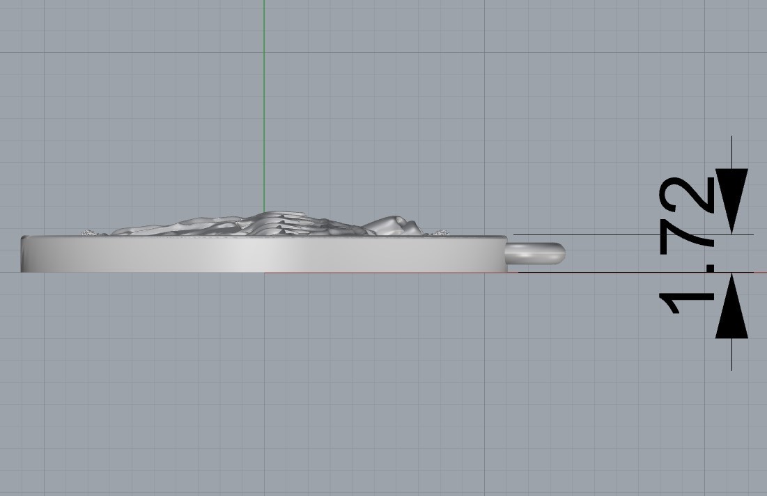 Free STL file Heart pendant with cross medallion jewelry 3D print model ...