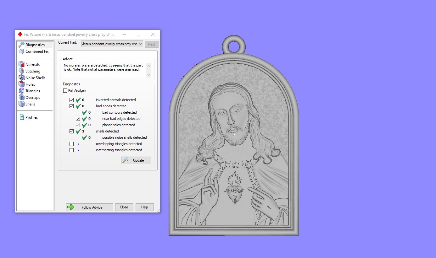 ️ Jesus pendant jewelry cross pray christian 3D print model・Free STL ...