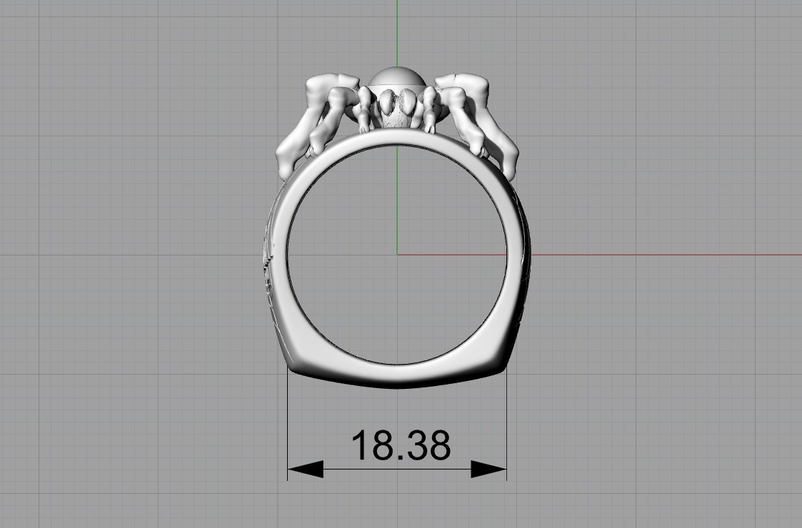 🕷️ Spider ring jewelry ring 3D print model・Free STL File for ・Cults