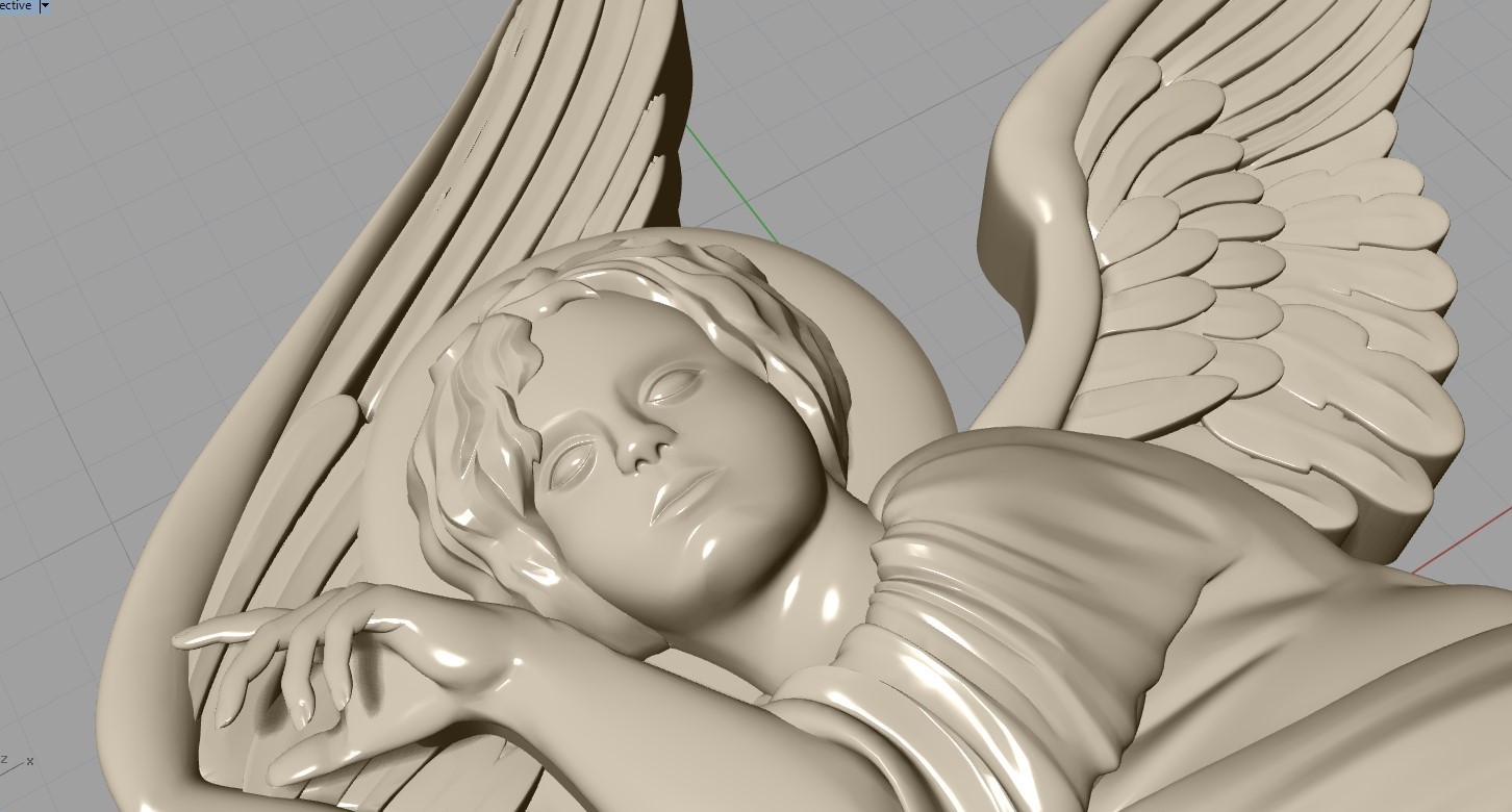 Free STL file Baby angel pendant jewelry 👶 (OBJ)・3D printable model to ...