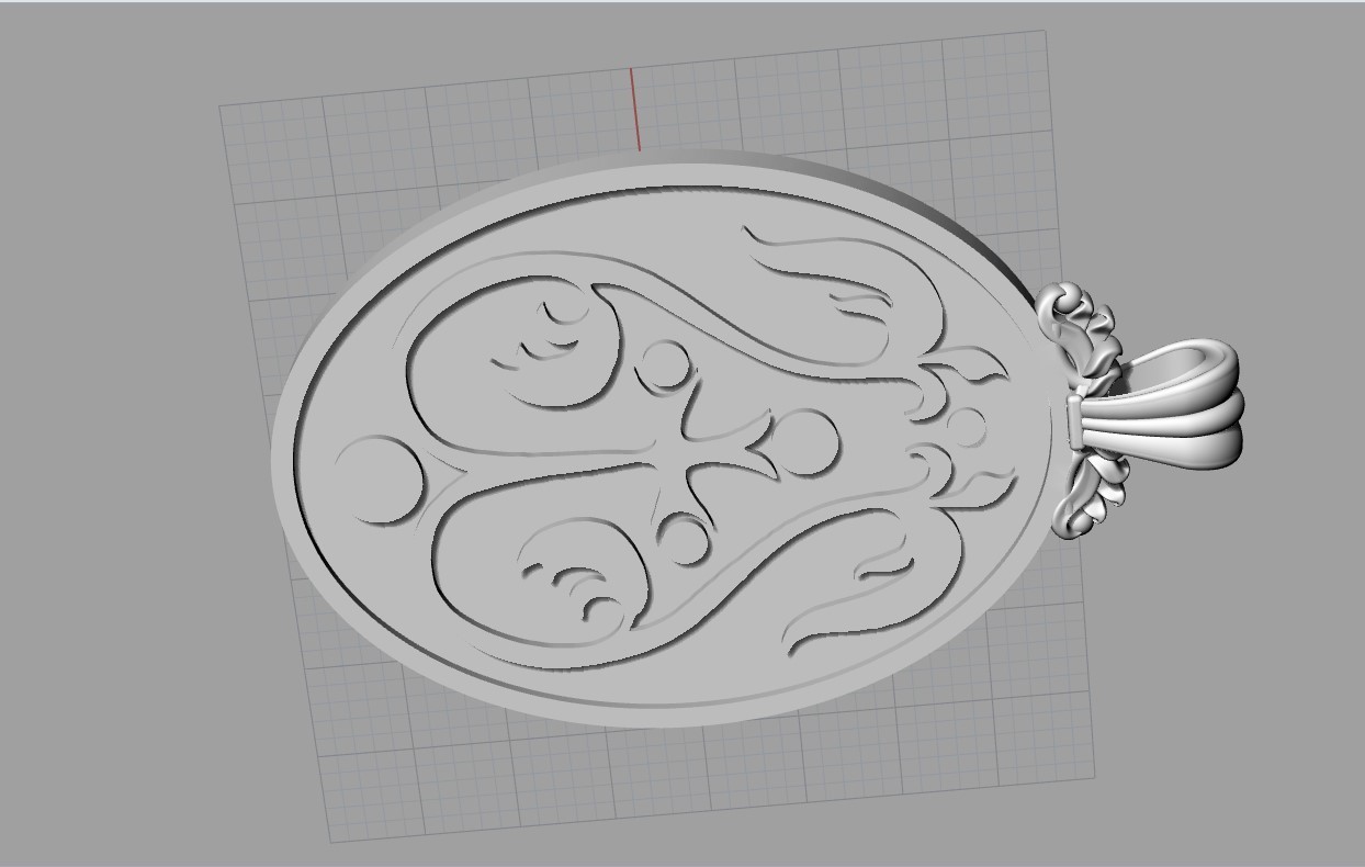 Free STL file Mother mery and jesus pendant medalion jewelry ️ (OBJ)・3D ...