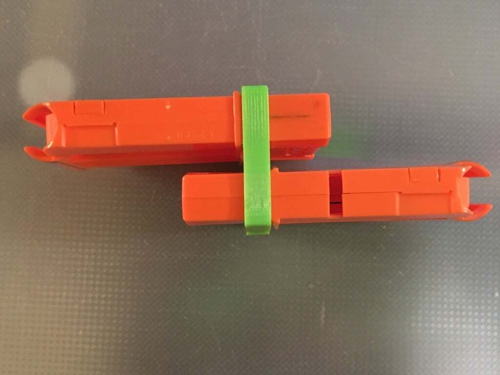 3D printed Nerf Clip Coupler・Cults