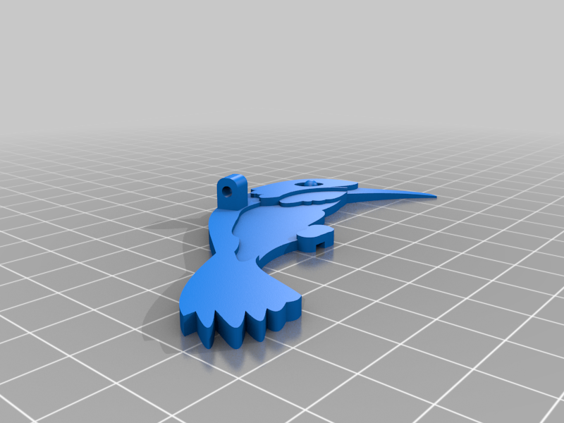 Fichier STL gratuit Le colibri 🎨・Idée pour impression 3D à télécharger ...
