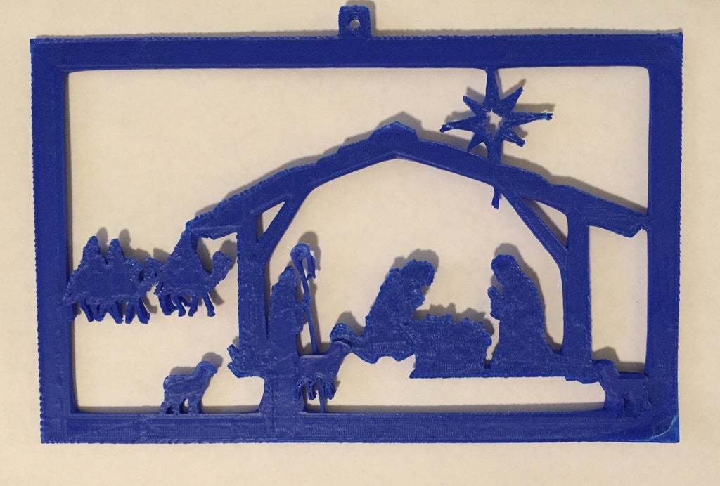 Free STL file Nativity Scene 🎄 ・3D print design to download・Cults