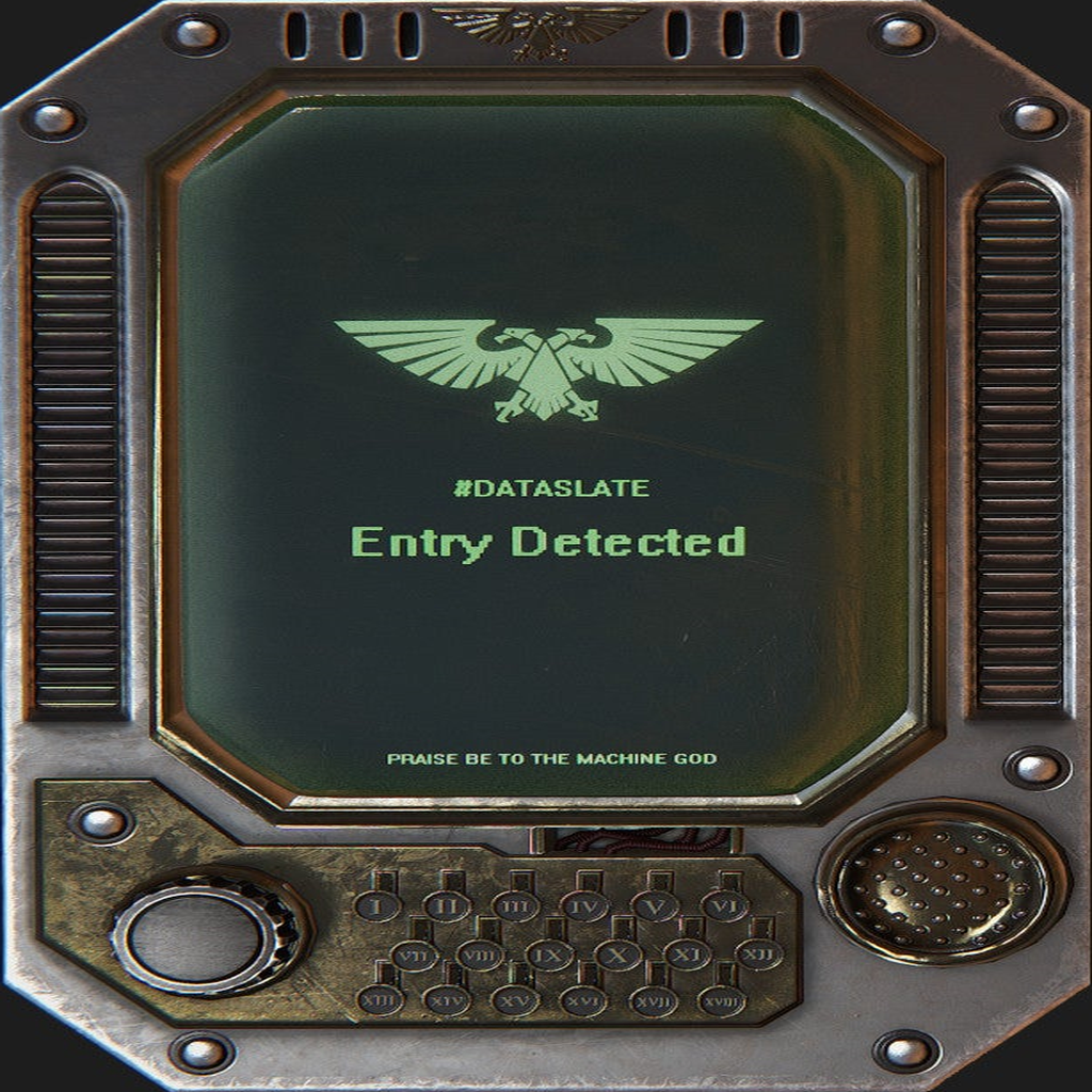 ⚔ Adereço de cosplay Dataslate・Arquivo STL Grátis para ・Cults