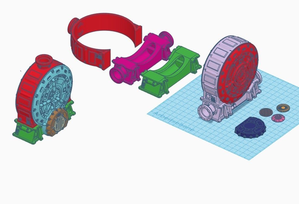 Free STL file Power Generator 🎲 ・Object to download and to 3D print・Cults